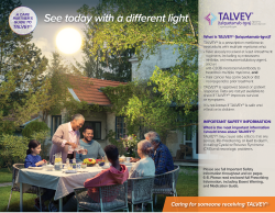 Official Patient Website | TALVEY® (talquetamab-tgvs)